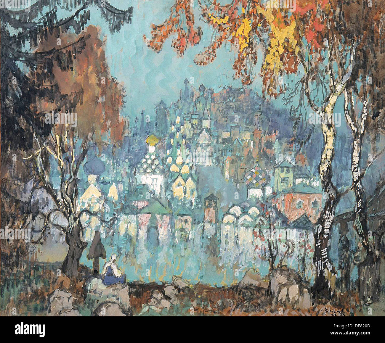 A Sunk City (The Invisible City of Kitezh)', 1933 Stock Photo - Alamy