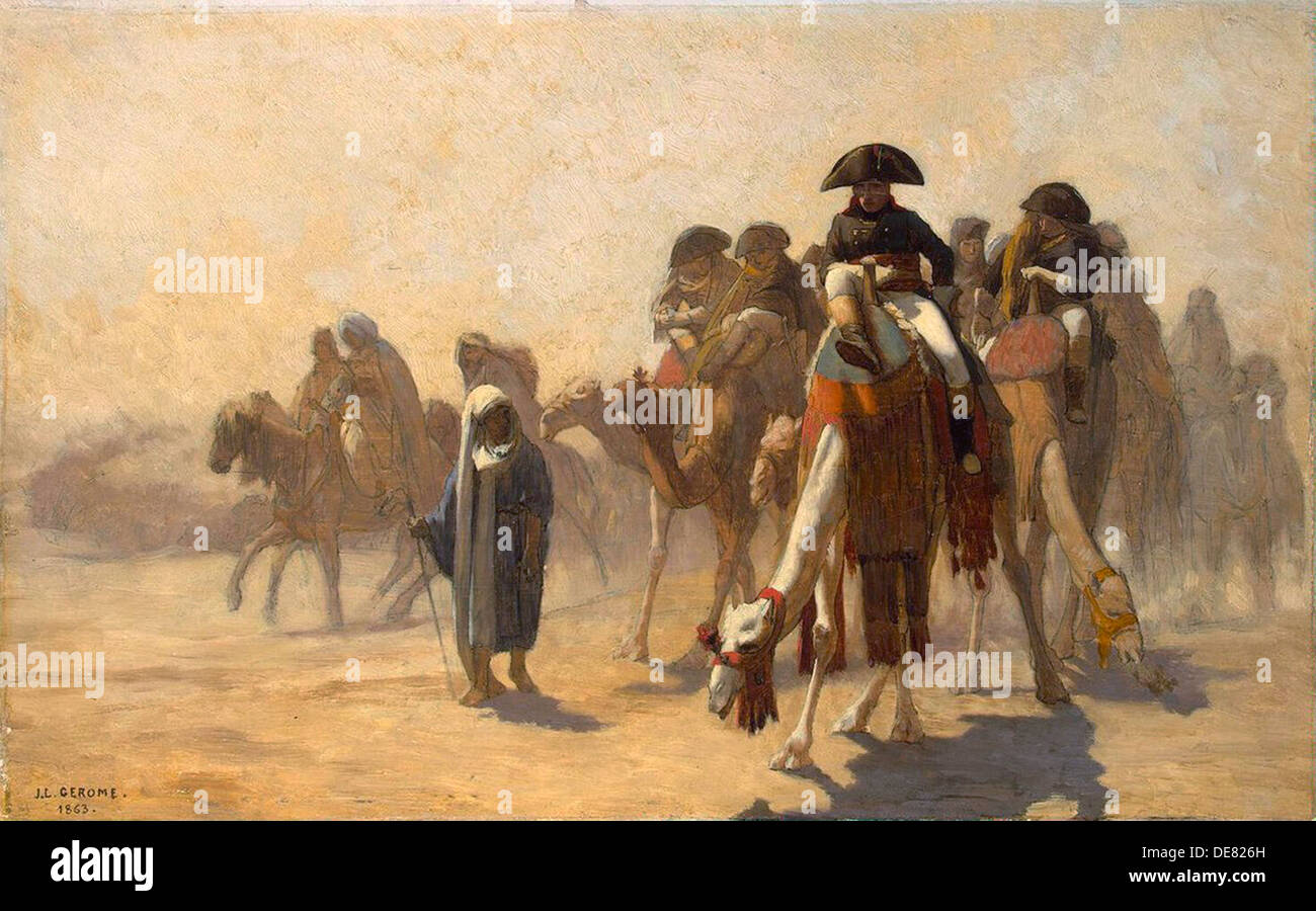Napoleon in egypt hi-res stock photography and images - Alamy