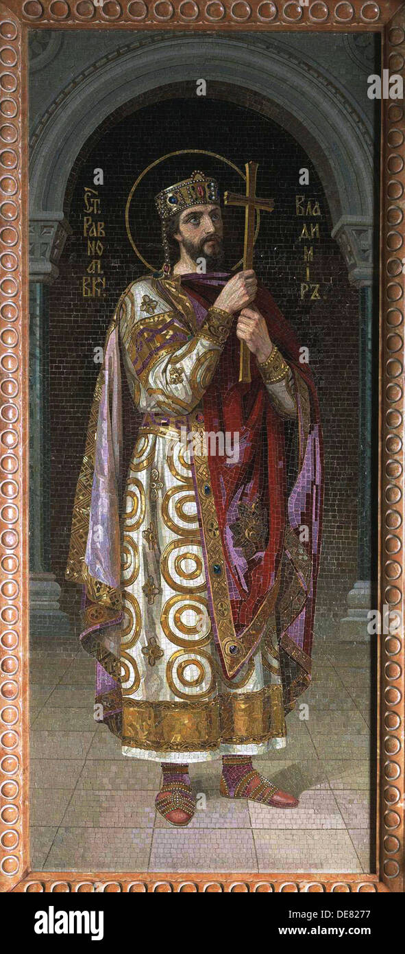 Saint Vladimir of Kiev, 1900s Stock Photo - Alamy
