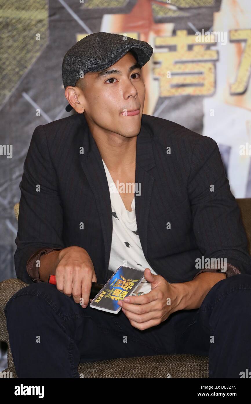 Taipei, Taiwan. 12th Sep, 2013. Actor Eddie Peng attends premiere of ...