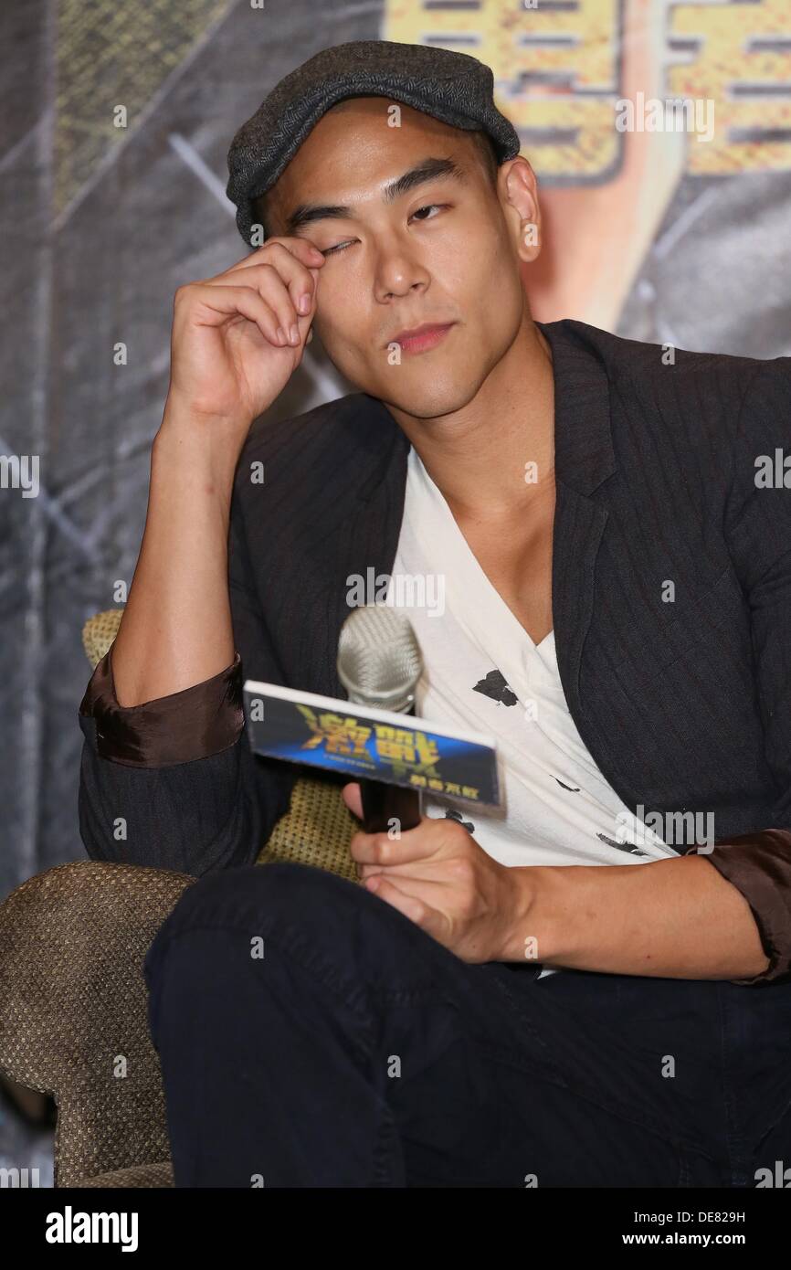 Taipei, Taiwan. 12th Sep, 2013. Actor Eddie Peng attends premiere of ...