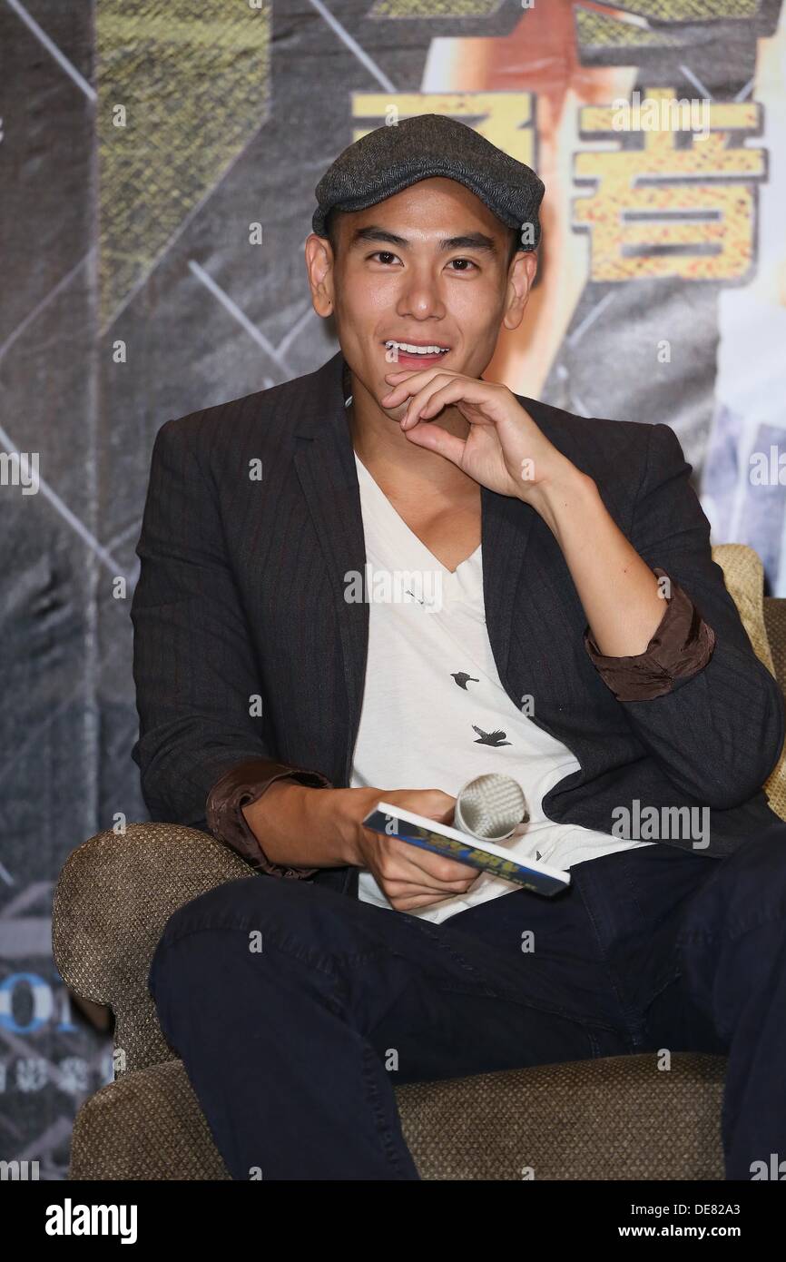 Taipei, Taiwan. 12th Sep, 2013. Actor Eddie Peng attends premiere of ...