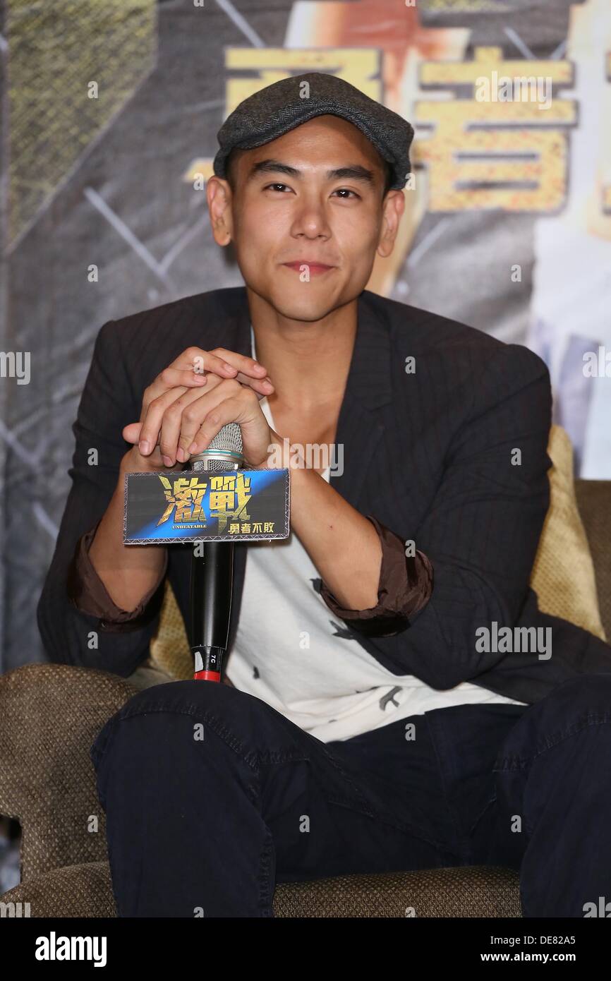 Taipei, Taiwan. 12th Sep, 2013. Actor Eddie Peng attends premiere of ...