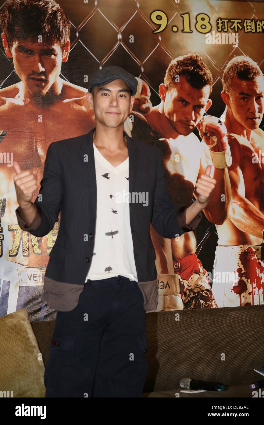 Taipei, Taiwan. 12th Sep, 2013. Actor Eddie Peng attends premiere of ...