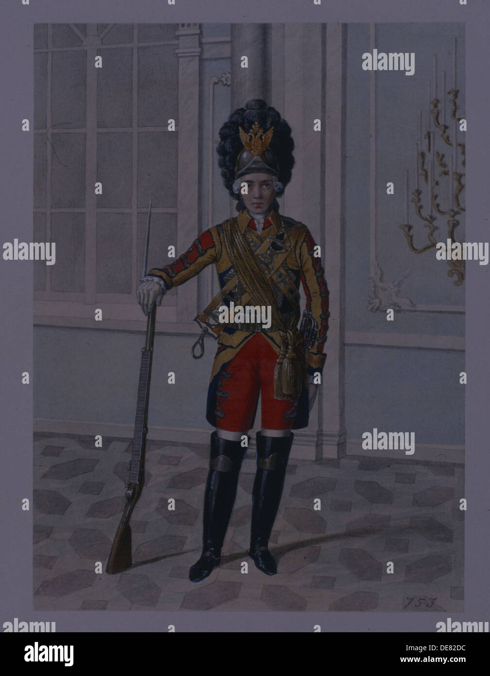 Chevalier guard regiment hi-res stock photography and images - Alamy