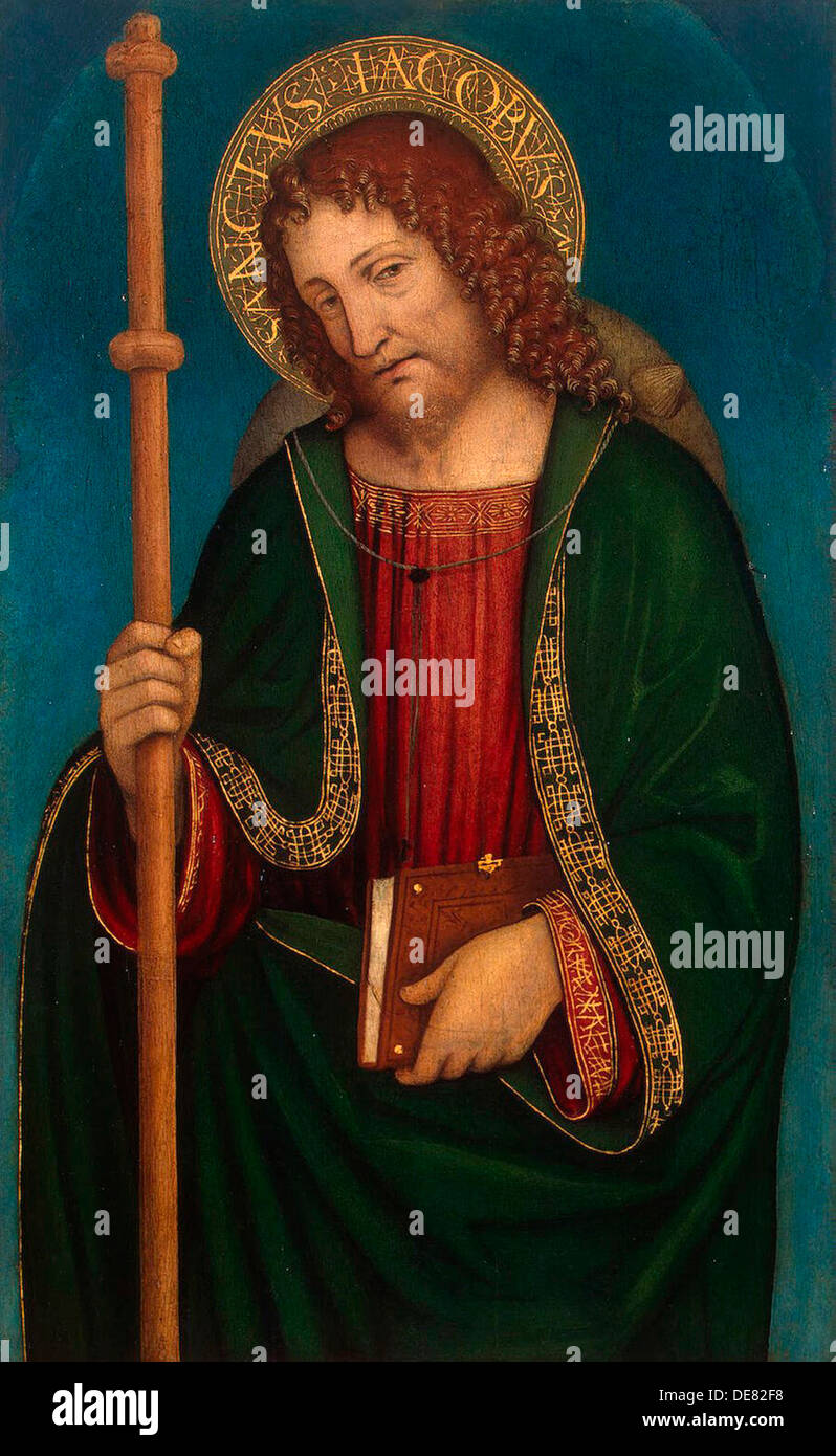 James the elder hi-res stock photography and images - Alamy