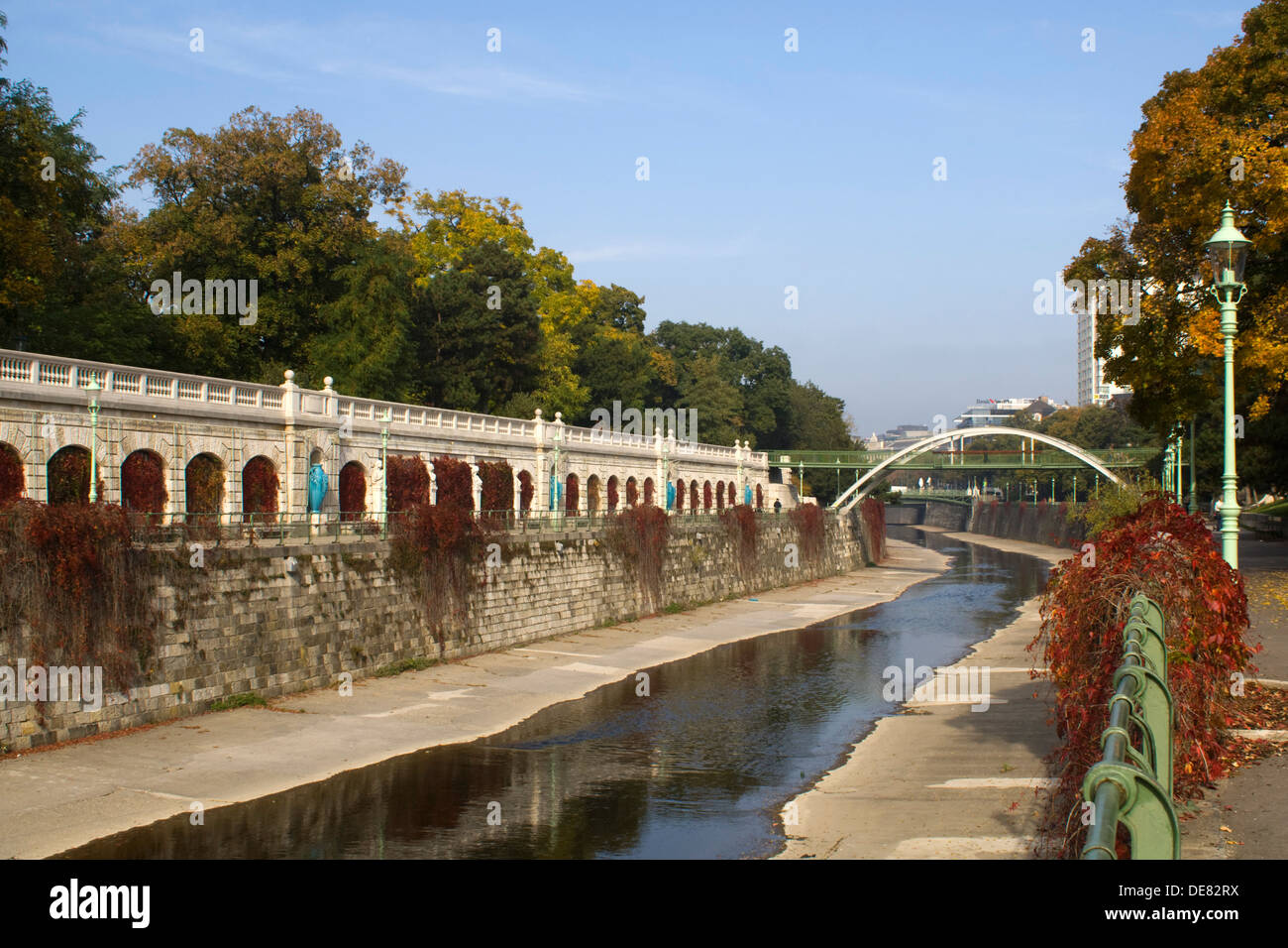 Wienfluss hi-res stock photography and images - Alamy
