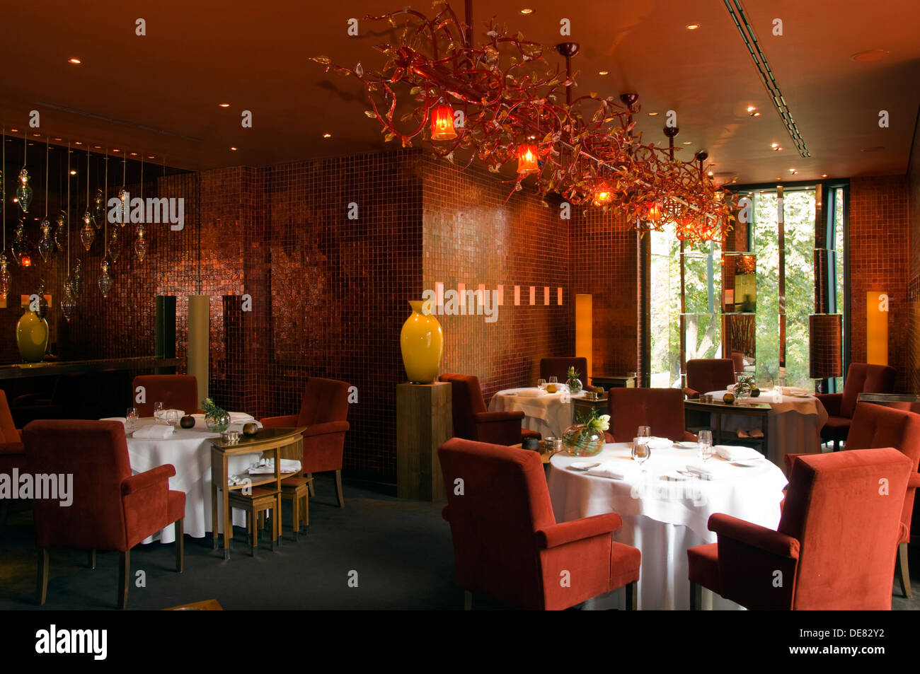 Österreich, Wien 1, Gourmetrestaurant Steirereck im Wiener Stadtpark ...