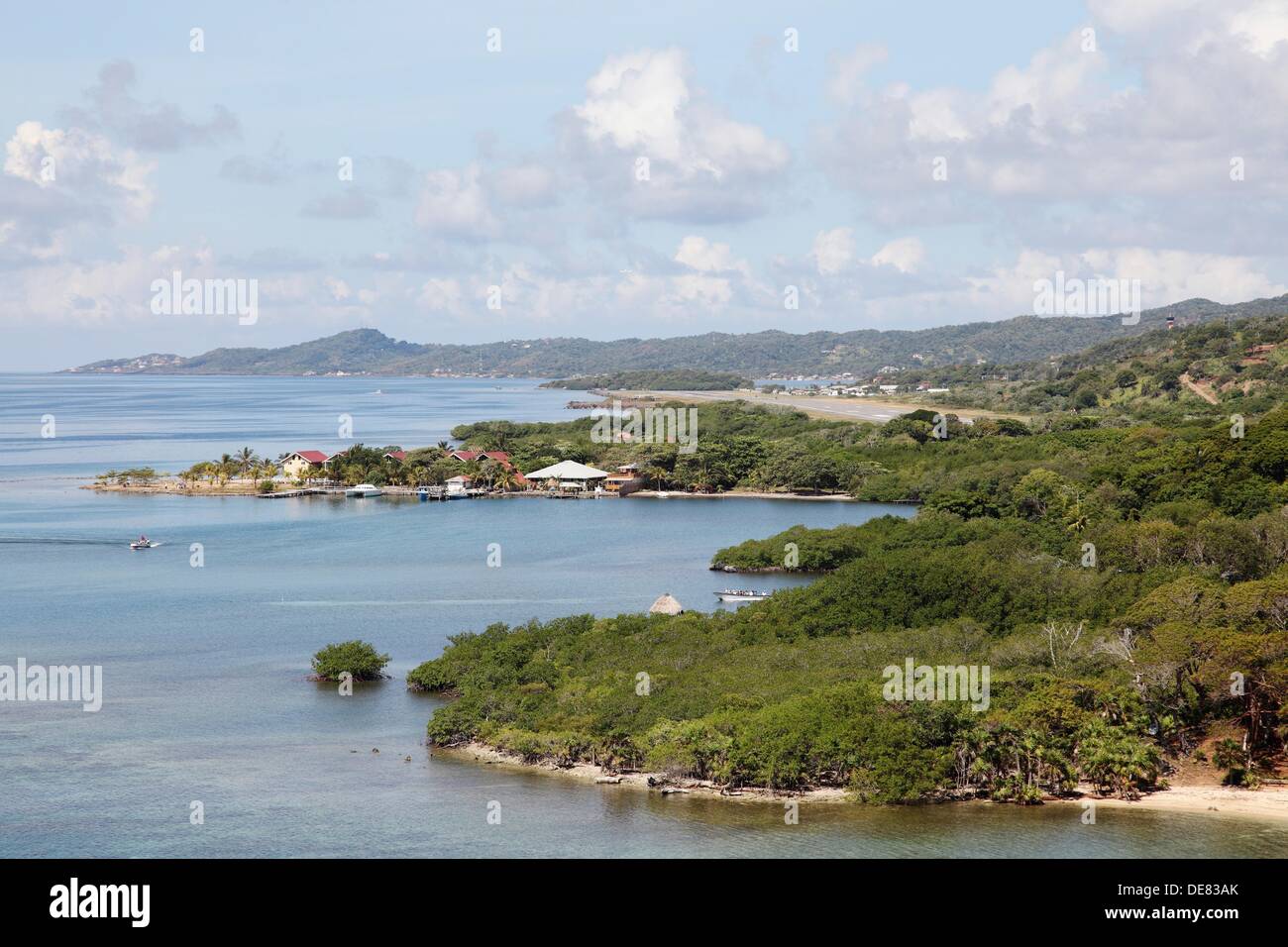 Isla de Roatan, Honduras Stock Photo - Alamy