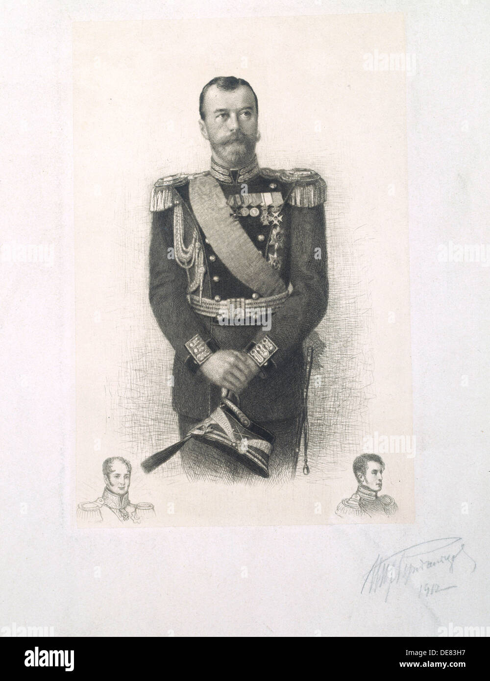 Portraits of emperors hi-res stock photography and images - Alamy