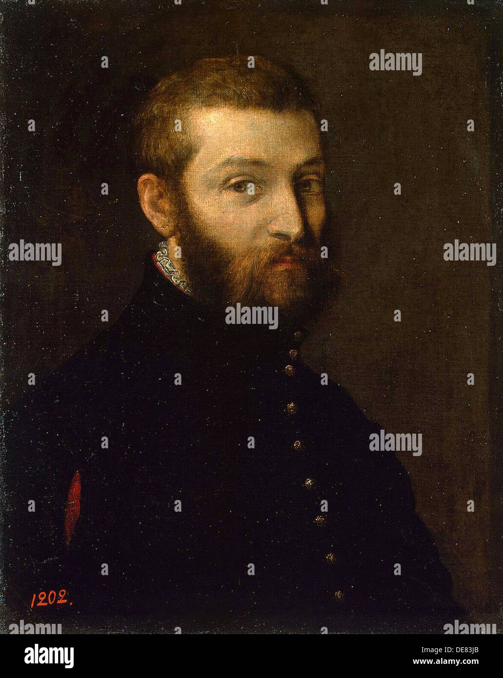 Self-Portrait', between 1558 and 1563 Stock Photo - Alamy