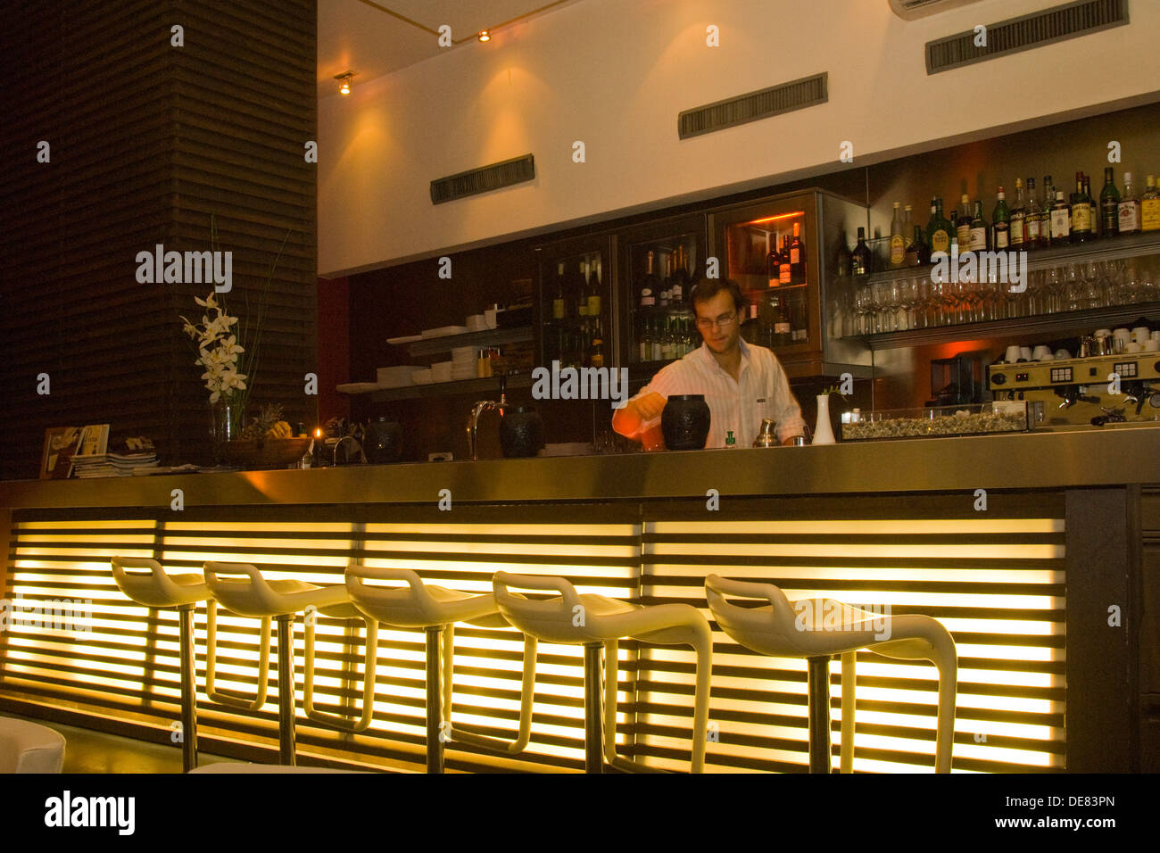 Österreich, Wien 4, Pessoa Lounge, Favoritenstraße 7, ein ...