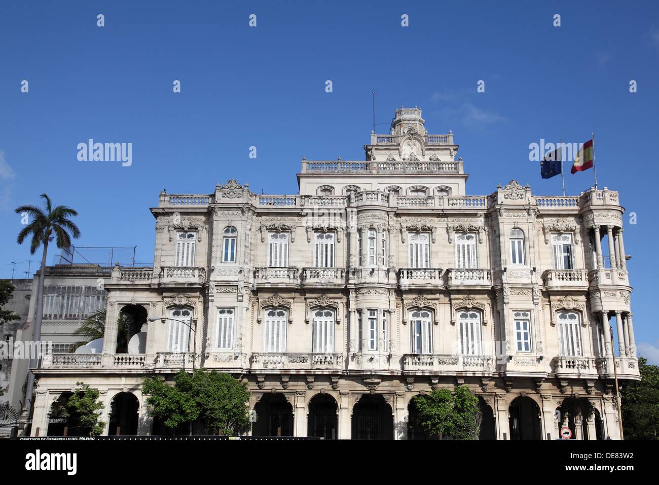 Cuba spain flag hi-res stock photography and images - Alamy