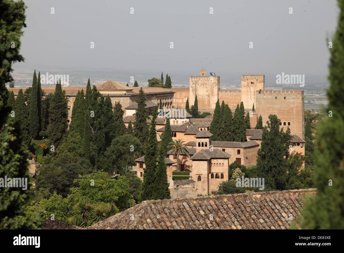 Granada panoramica hi-res stock photography and images - Alamy