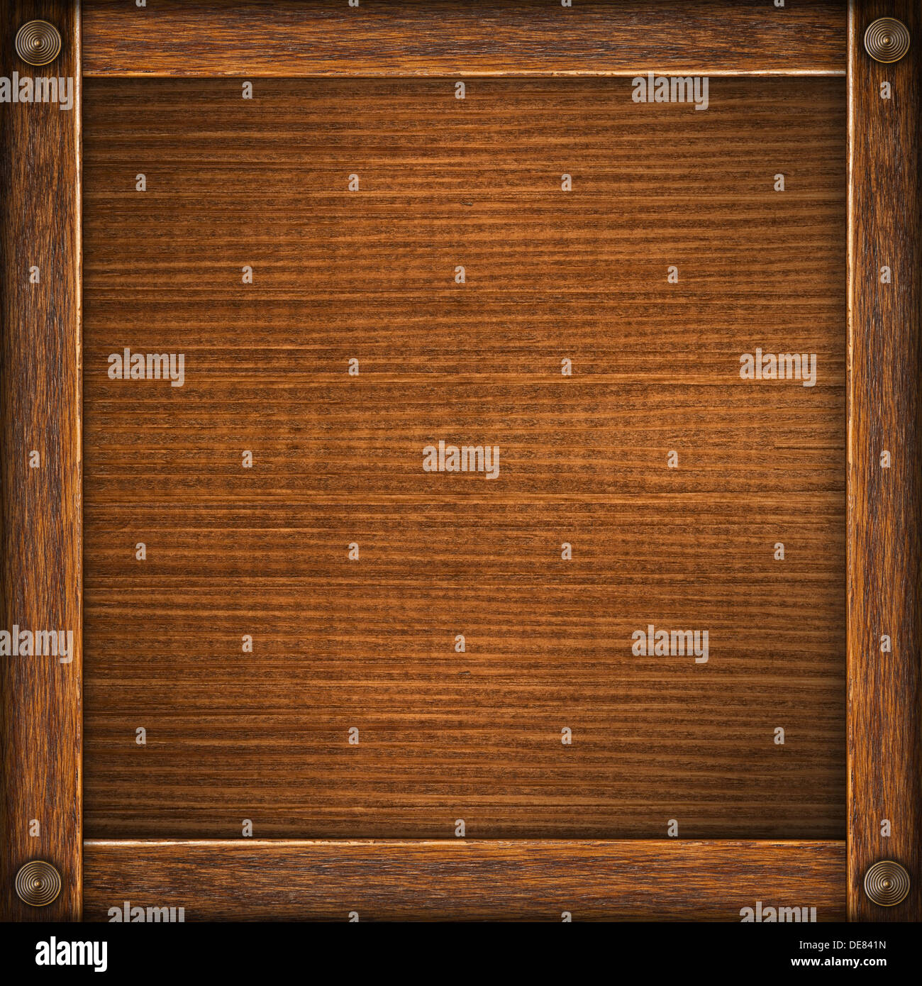 brown wooden background or furniture pattern texture with frame Stock ...