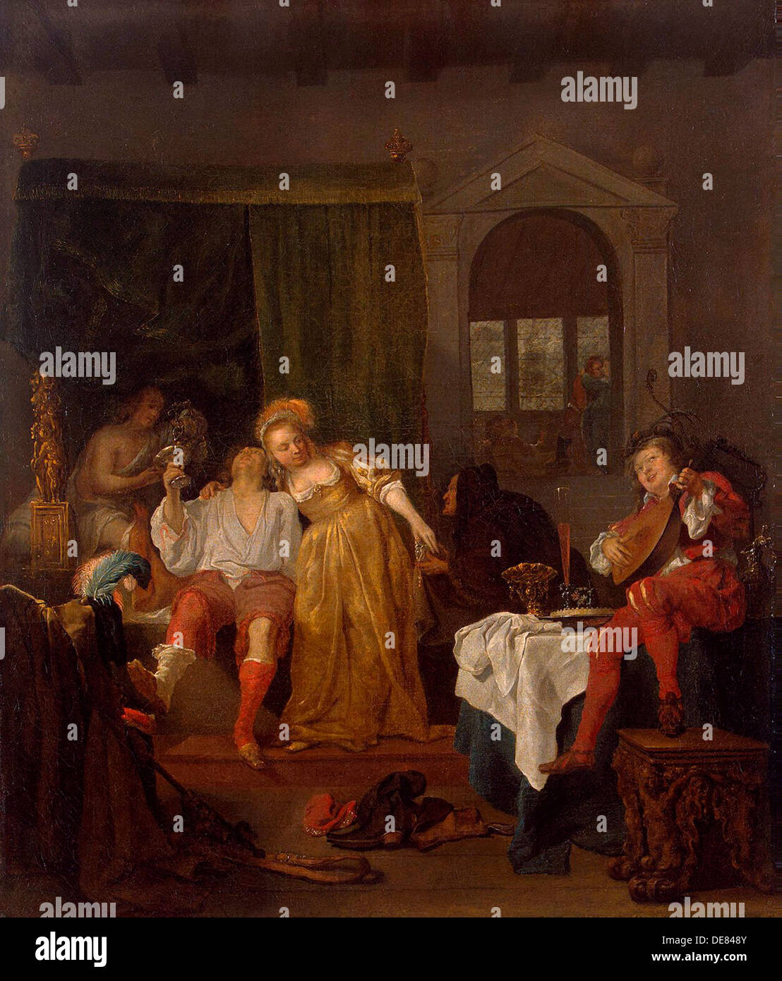 Parable of the prodigal son hi-res stock photography and images - Alamy