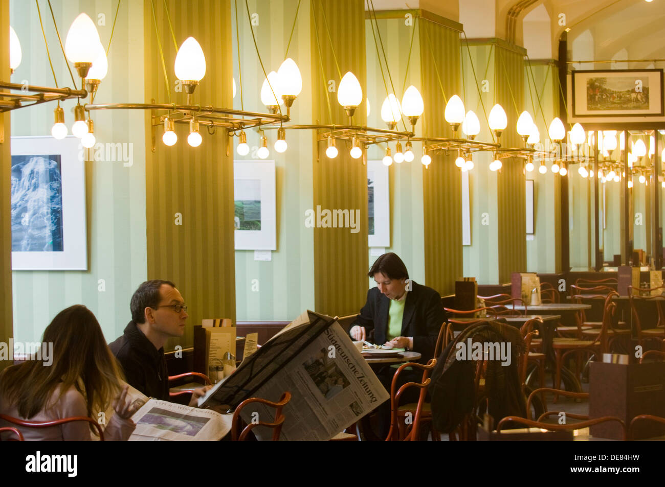 Österreich, Wien 1, Cafe Museum, Friedrichstraße 6, die ...