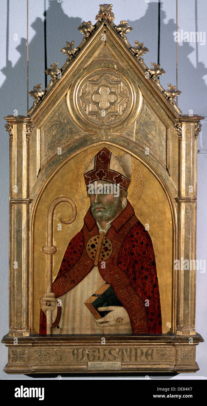 Saint augustine 1320s artist simone hi-res stock photography and images ...