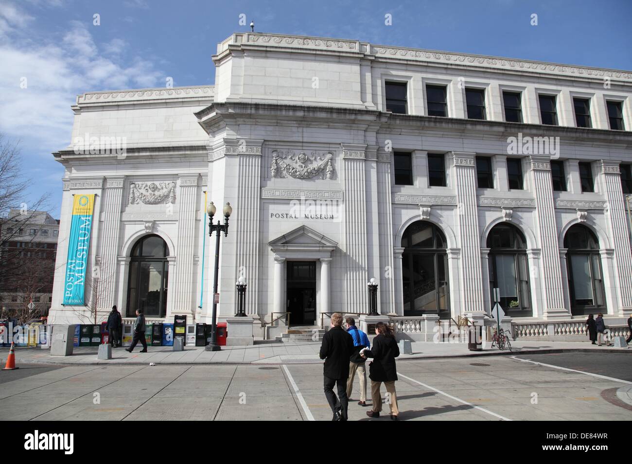 Postal museum in washington dc hi-res stock photography and images - Alamy