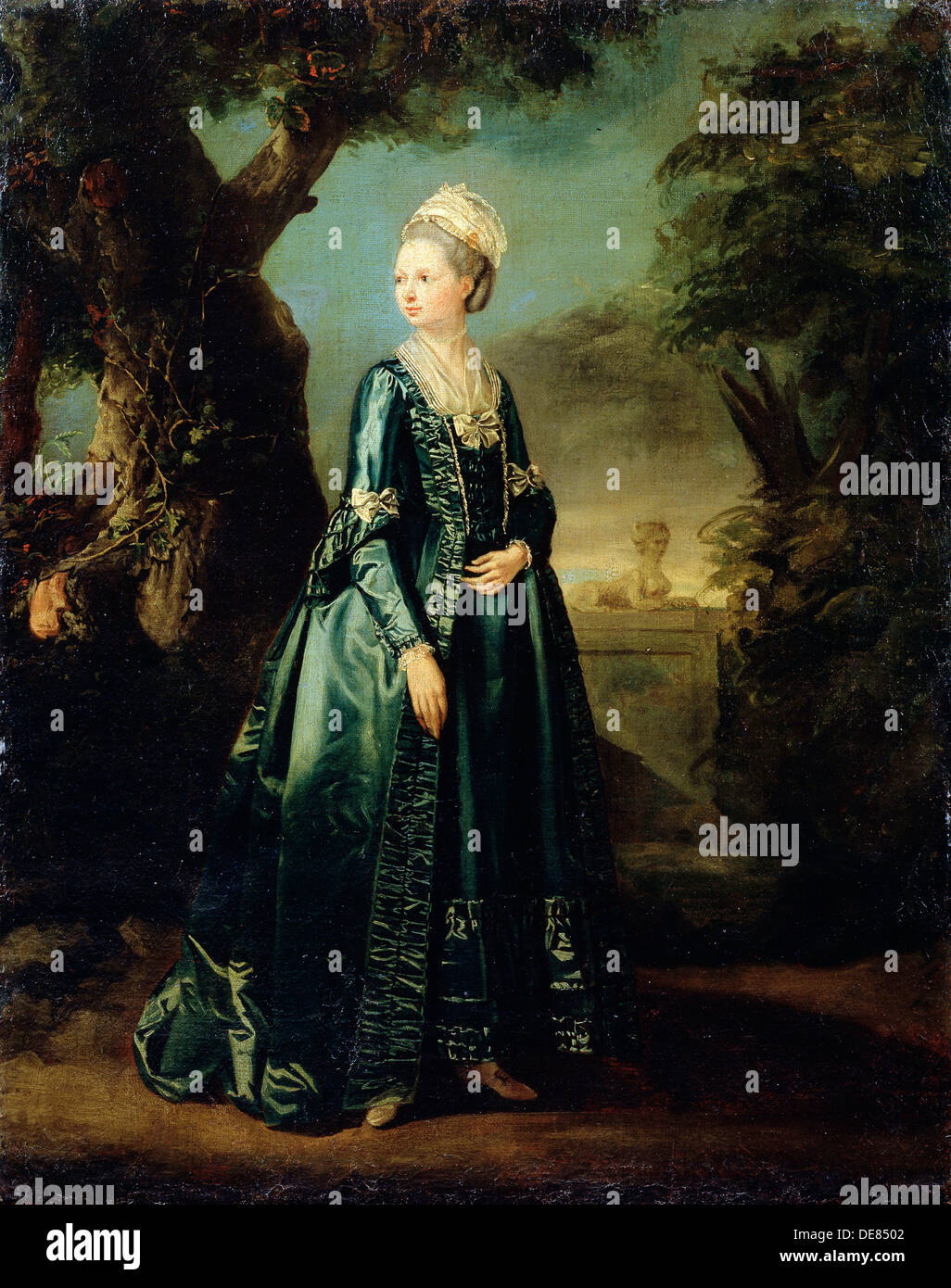 'Lady in a Garden' (Portrait of Grand Duchess Natalia), c1773-c1776 ...