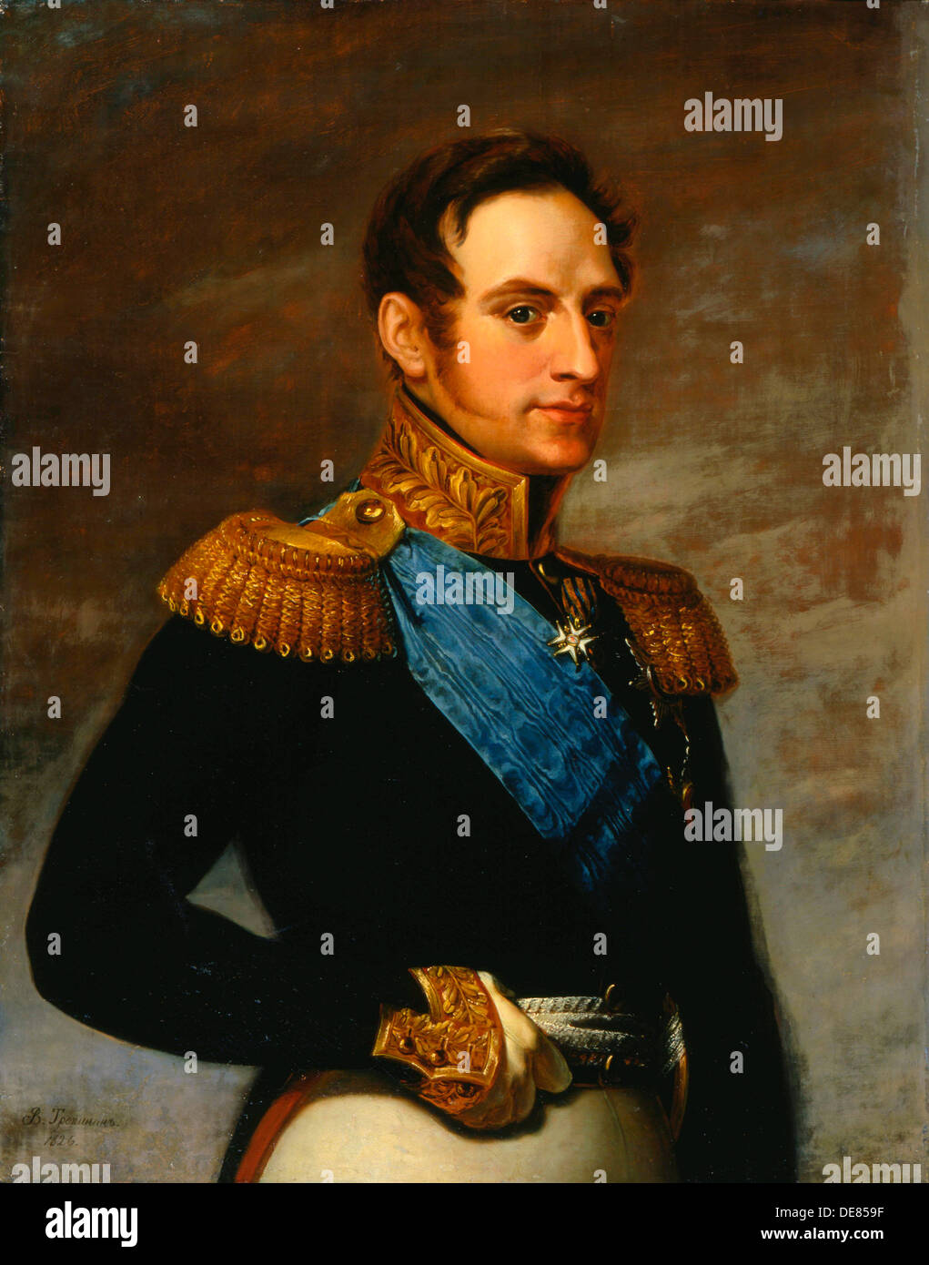 Tsar nicholas i portrait hi-res stock photography and images - Alamy