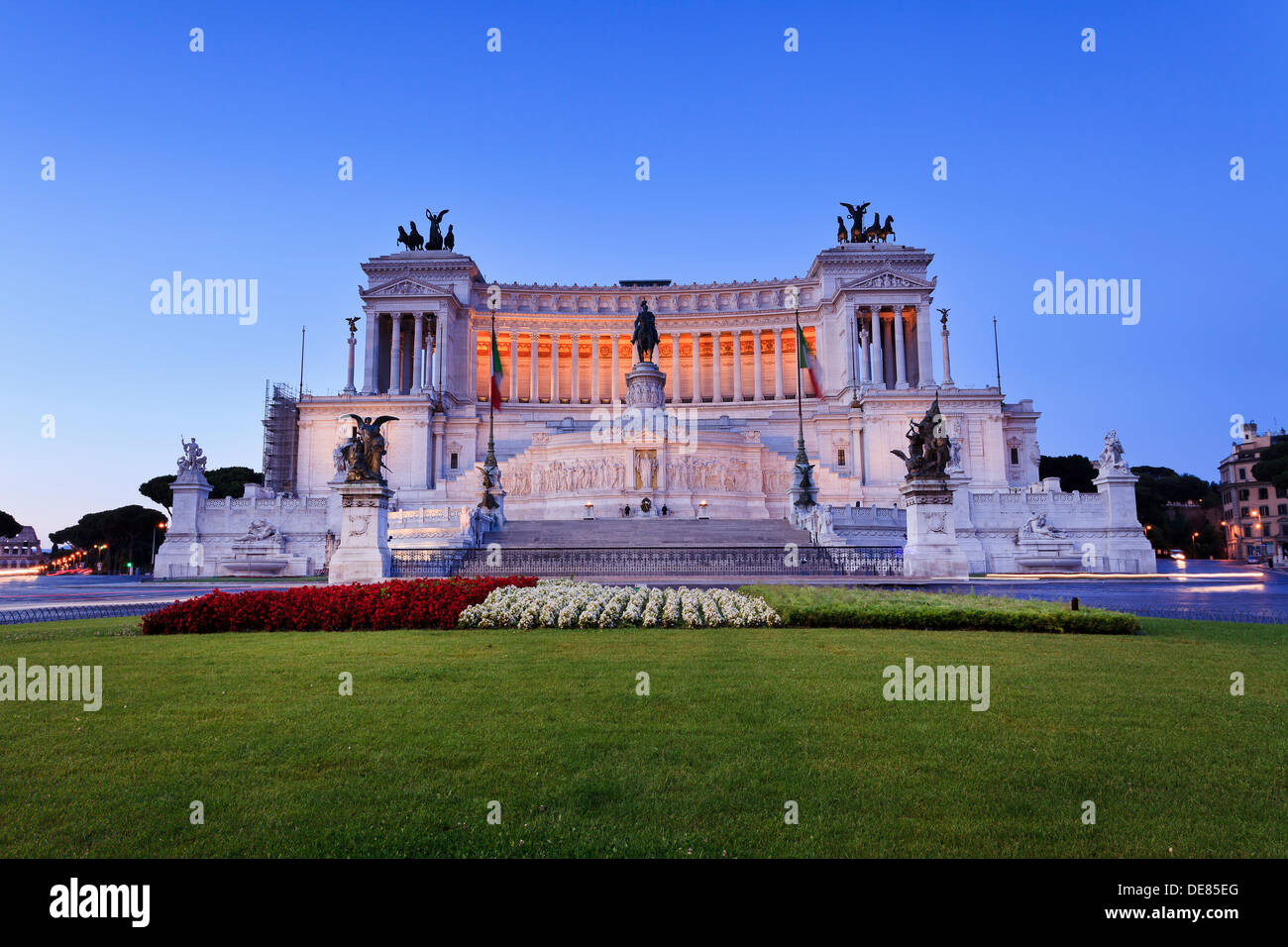 Rome Altar Rise Stock Photo - Alamy