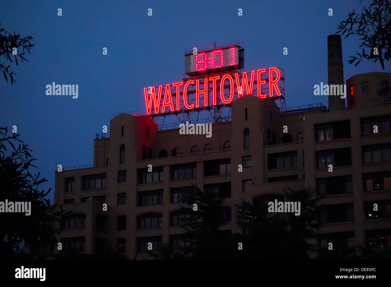 Watchtower new york hi-res stock photography and images - Alamy