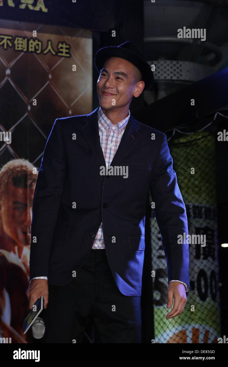 Taipei, China. 12th Sep, 2013. Actor Eddie Peng attends press ...
