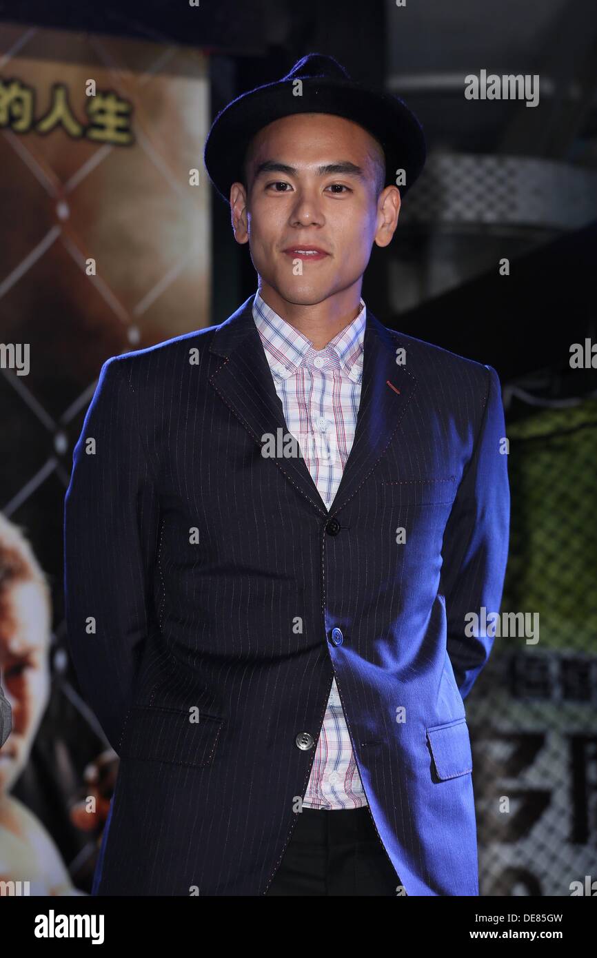 Taipei, China. 12th Sep, 2013. Actor Eddie Peng attends press ...