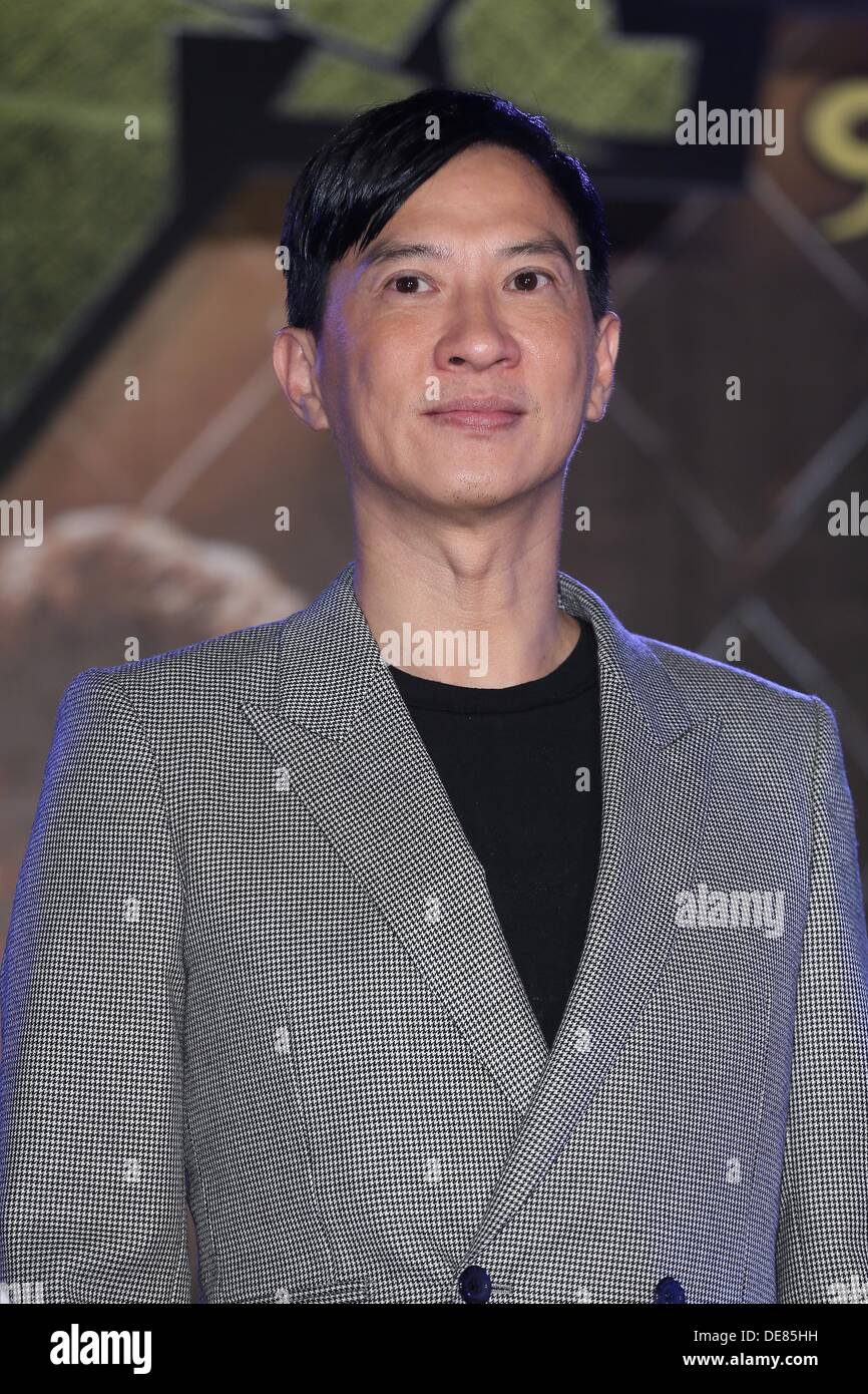 Taipei, China. 12th Sep, 2013. Actor Nick Cheung attends press ...