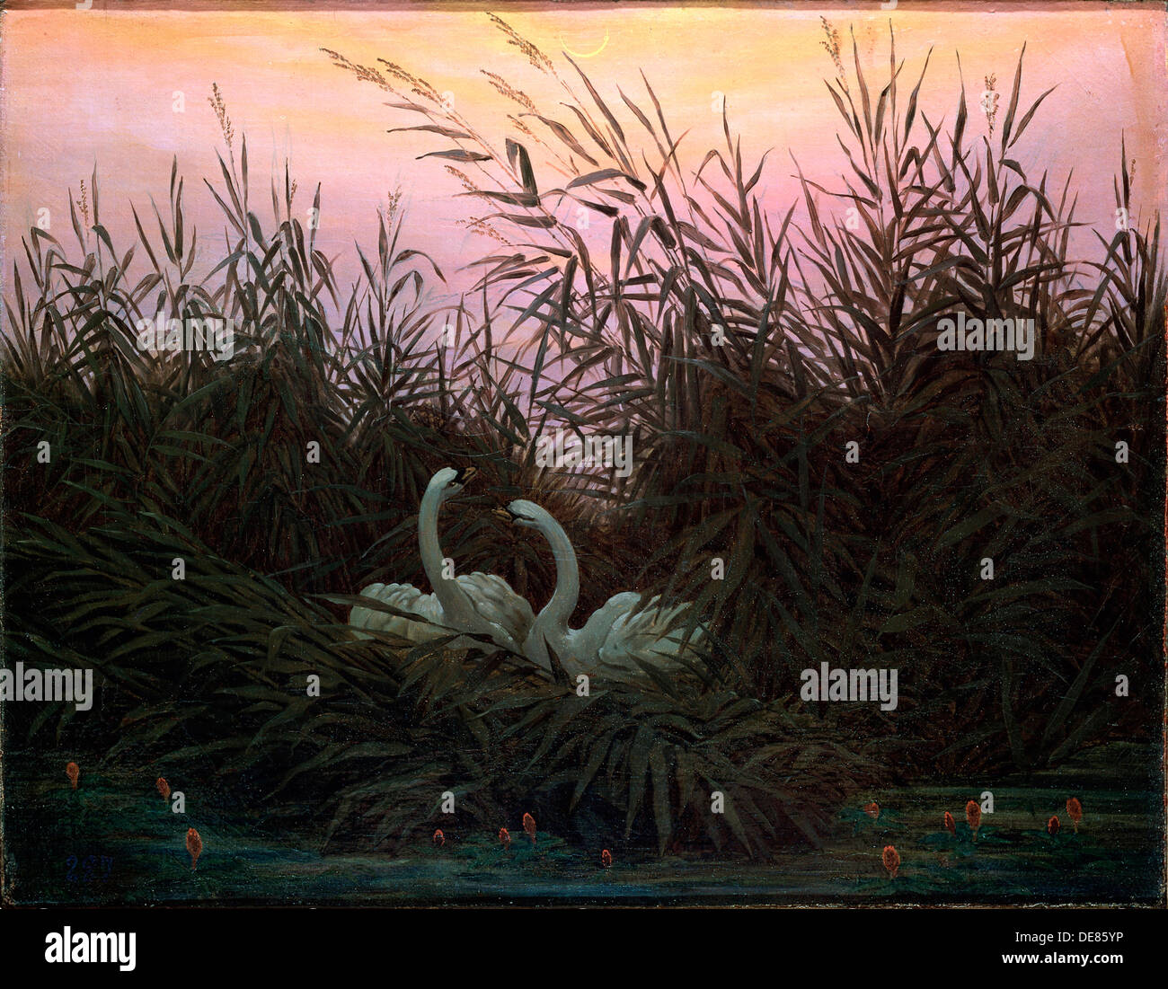 Caspar david friedrich hi-res stock photography and images - Alamy