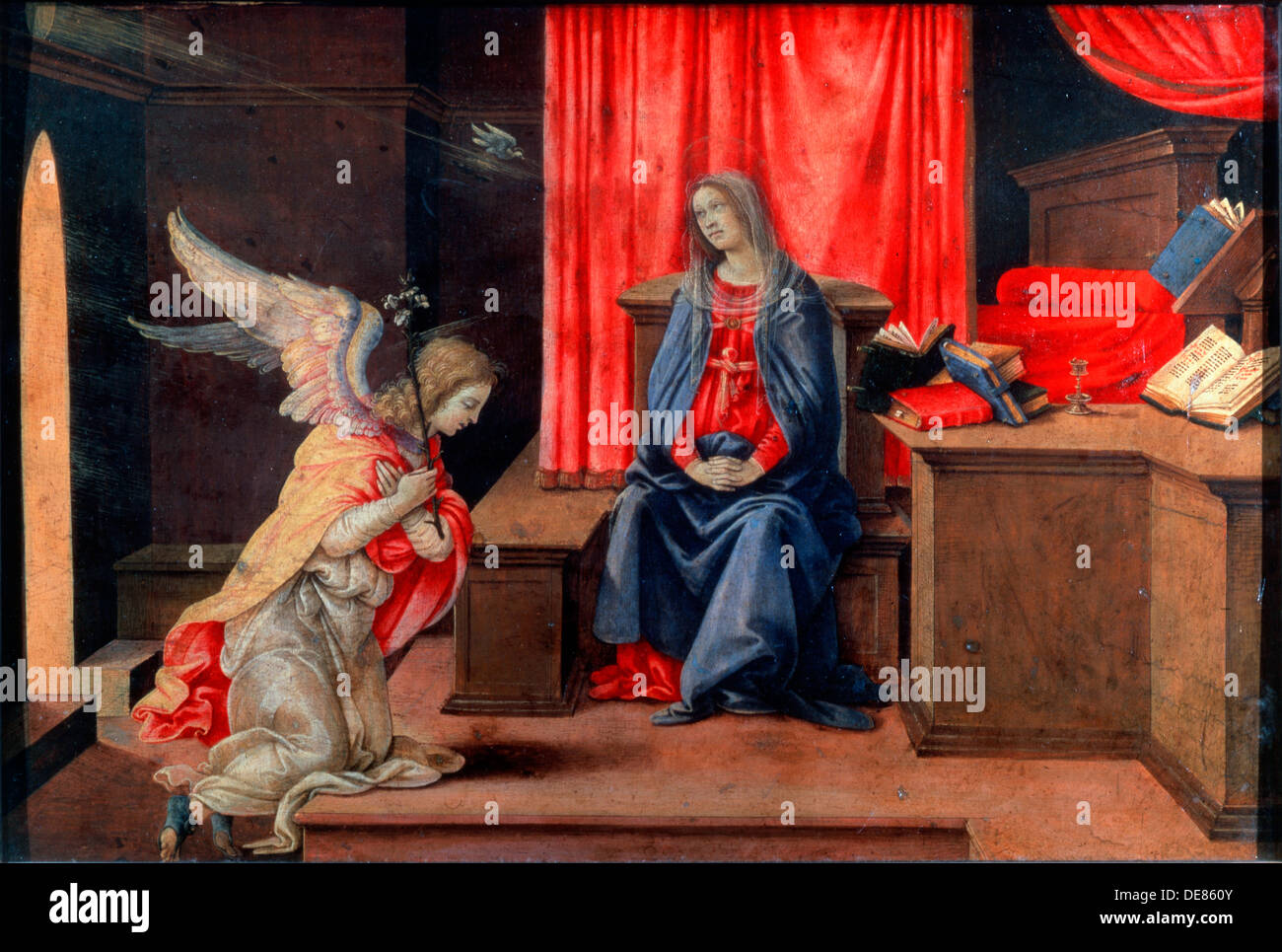Filippino lippi apparition hi-res stock photography and images - Alamy