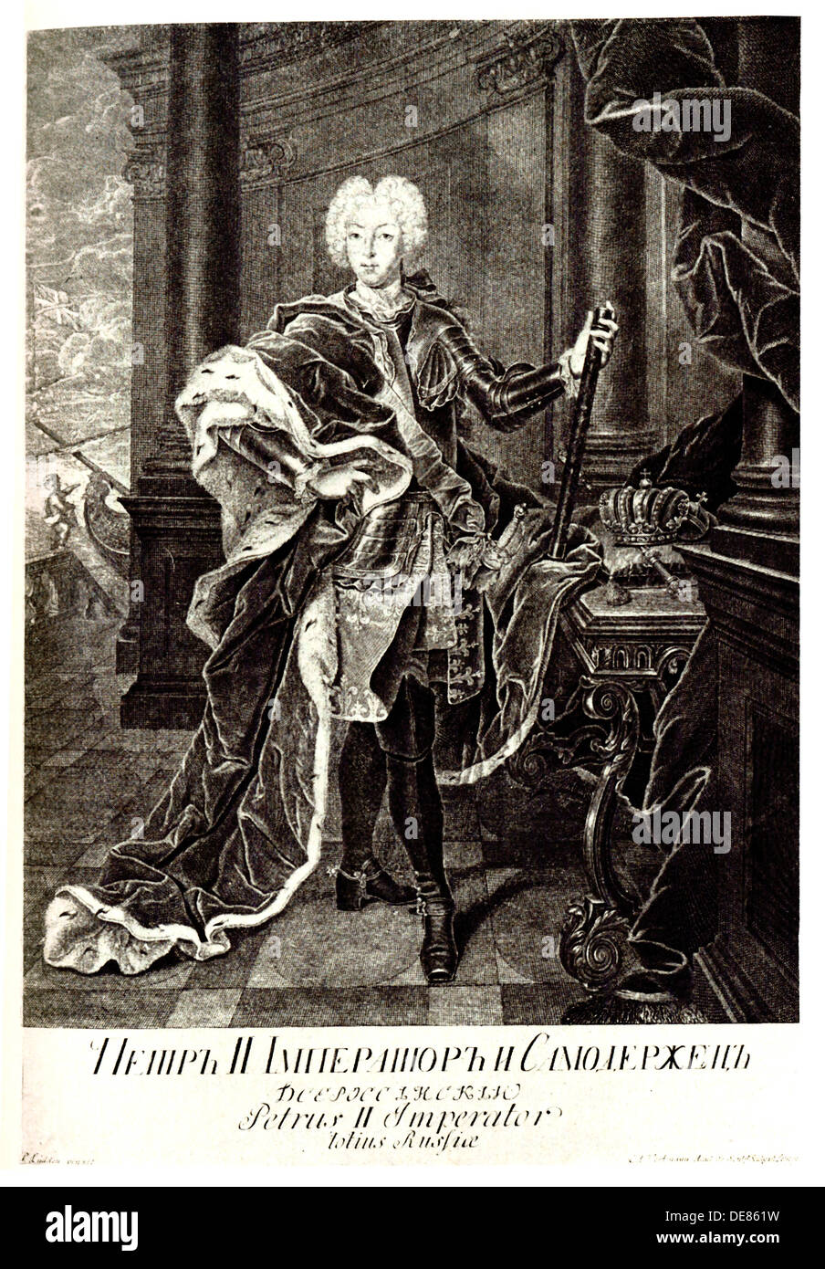 Peter ii of russia hi-res stock photography and images - Alamy