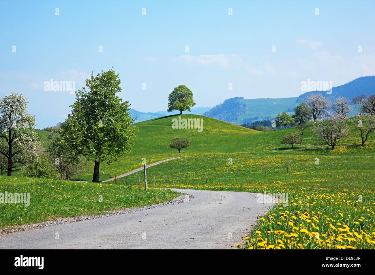 Menzingen switzerland hi-res stock photography and images - Alamy