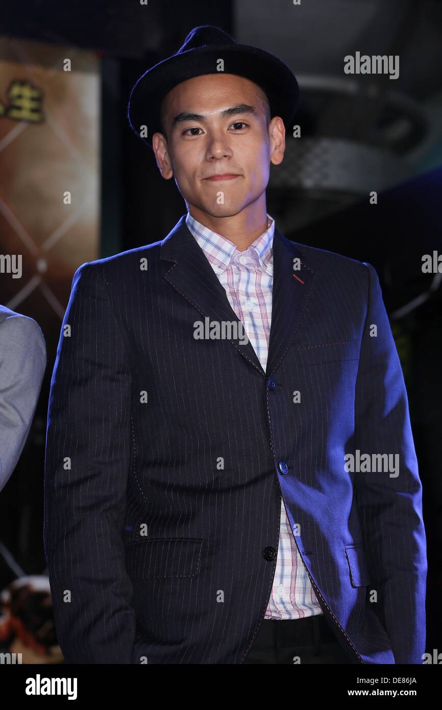 Taipei, China. 12th Sep, 2013. Actor Eddie Peng attends press ...