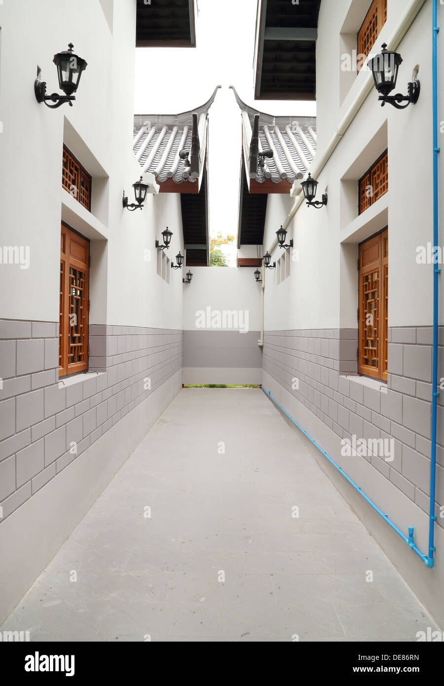 Blind alleyway hi-res stock photography and images - Alamy