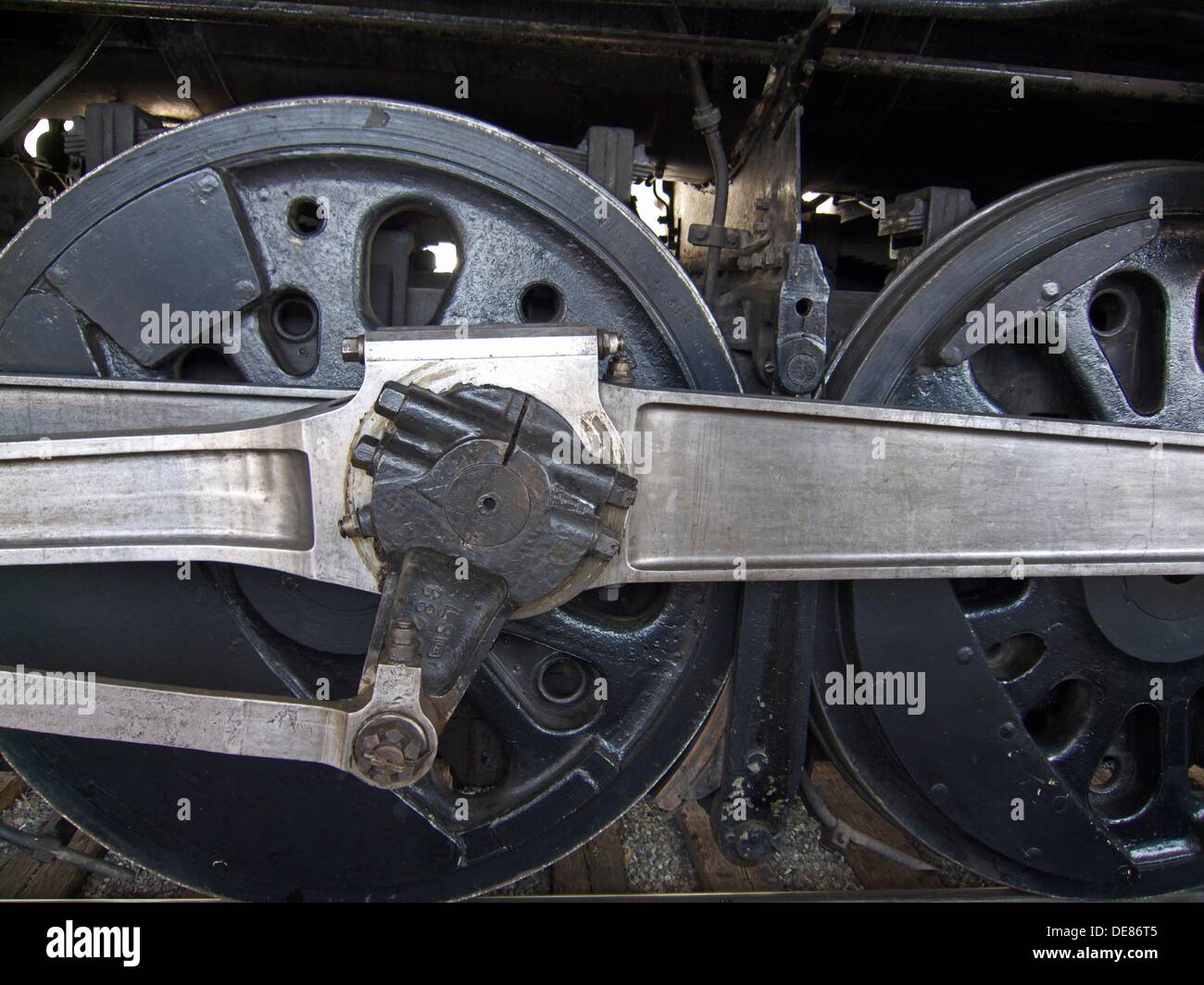 Very old steam locomotive hi-res stock photography and images - Alamy