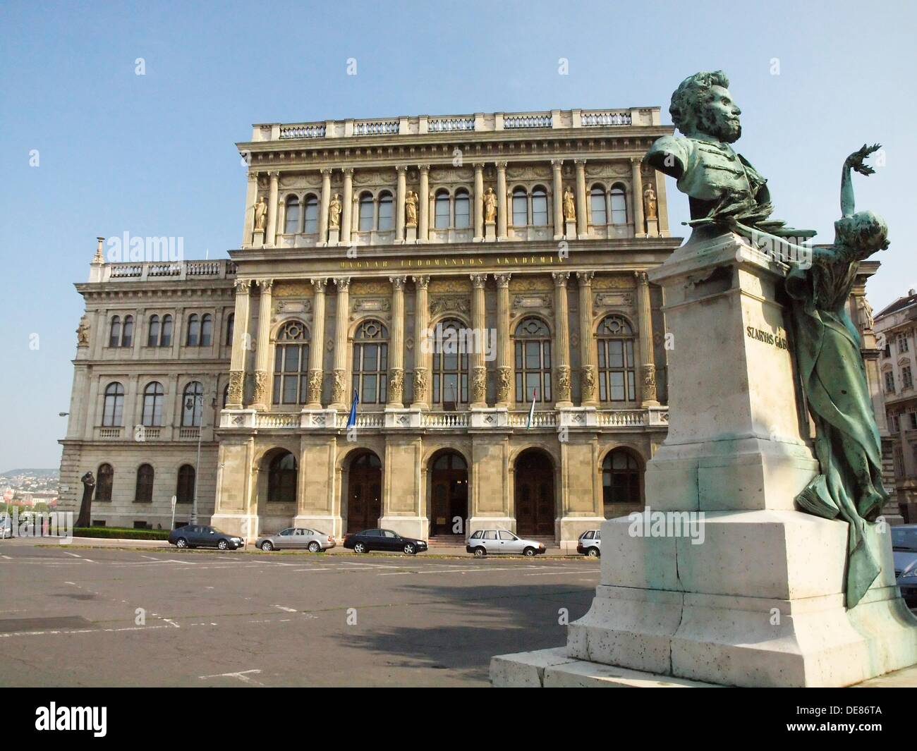 Gabor Statue High Resolution Stock Photography and Images - Alamy