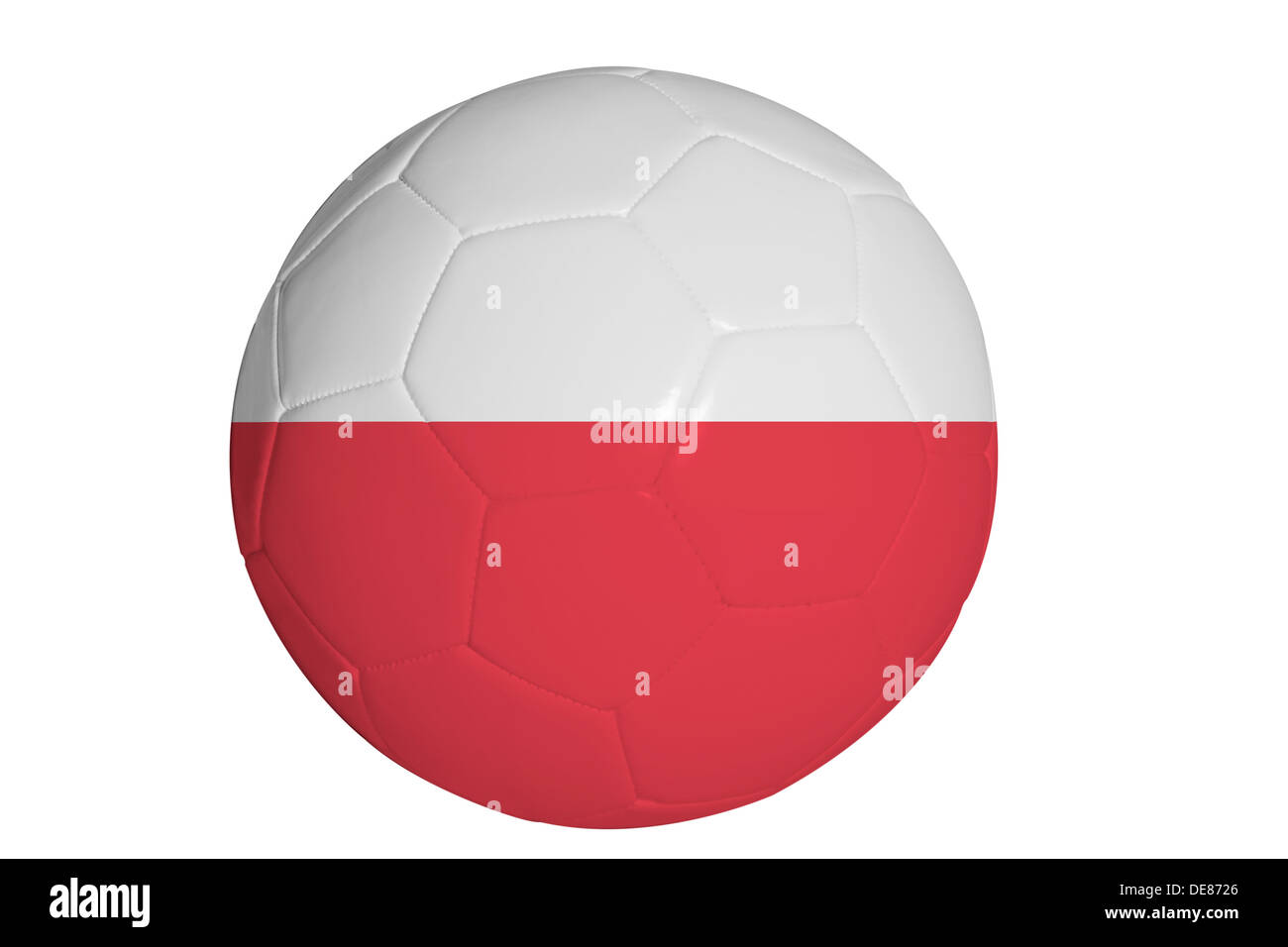 Polish soccer ball hi-res stock photography and images - Alamy