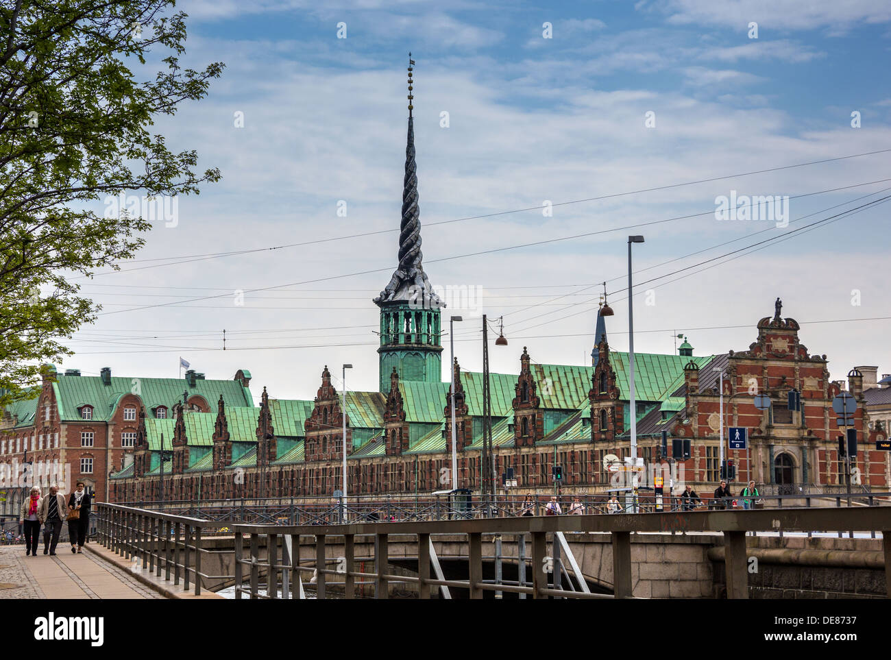 Copenhagen, Denmark, the Copenhagen Stock Exchange Stock Photo - Alamy