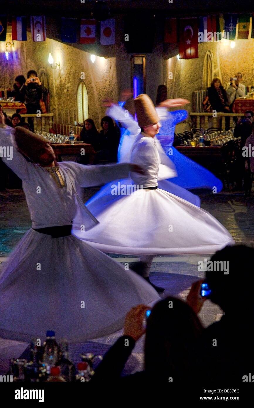 Mevlevi turning konya hi-res stock photography and images - Alamy