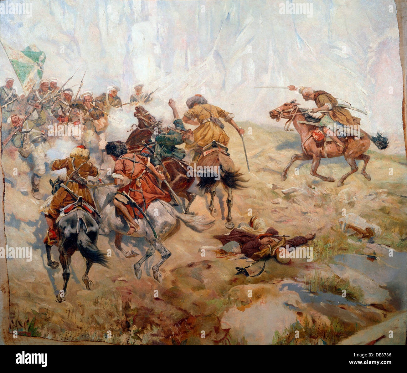 Franz roubaud hi-res stock photography and images - Alamy