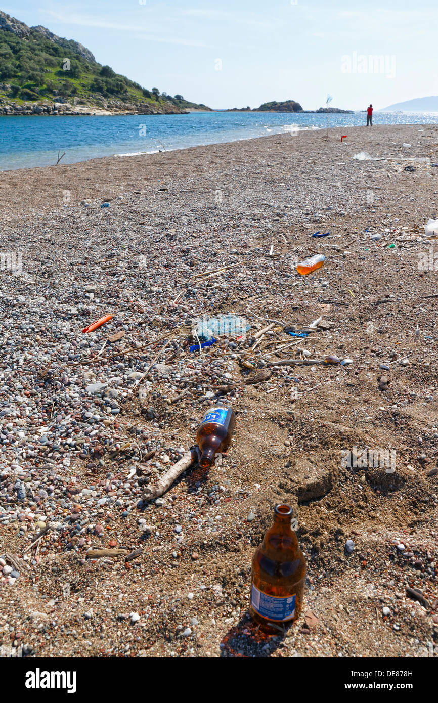 Turkey garbage hi-res stock photography and images - Alamy