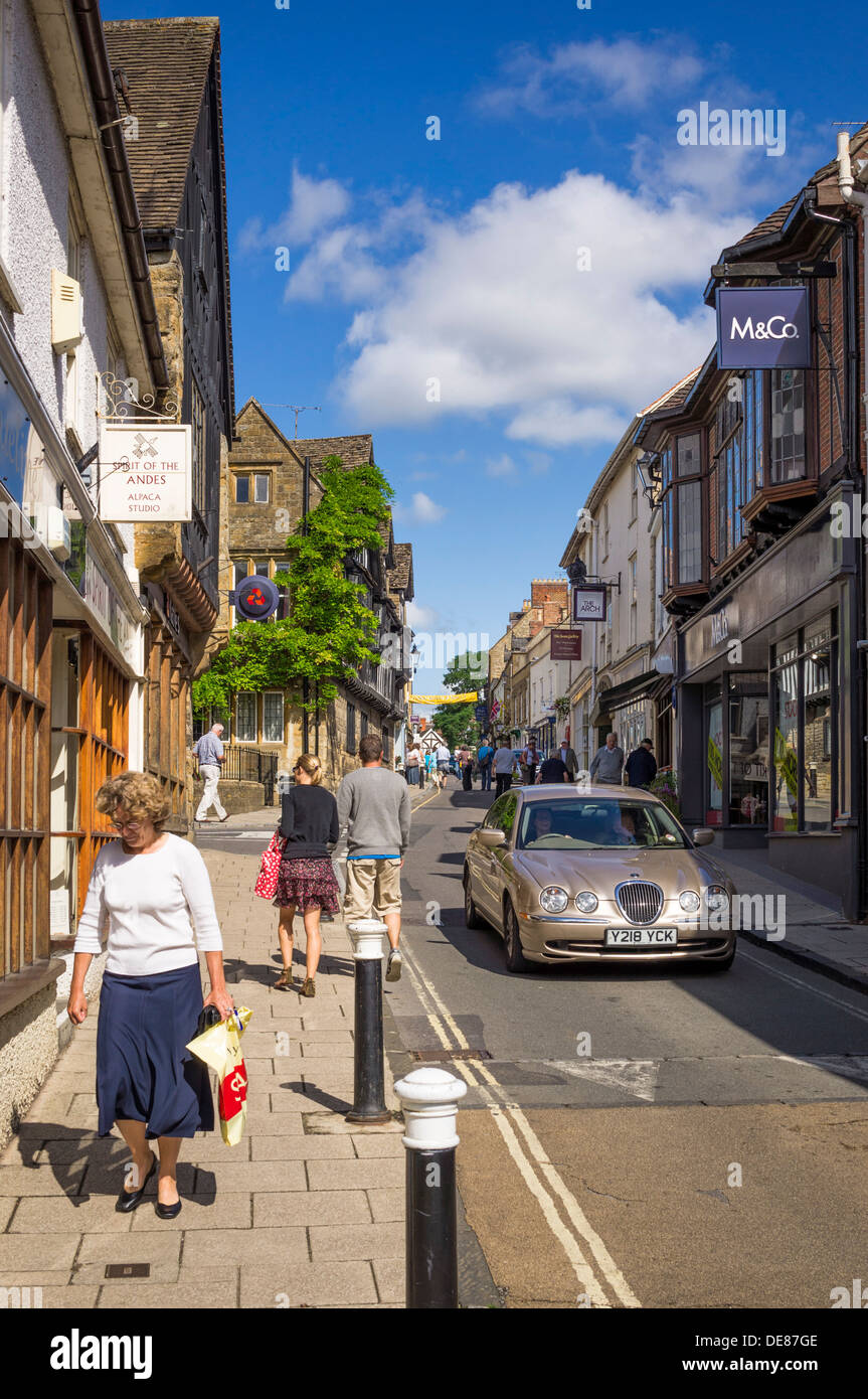 Sherborne, Dorset, England, UK Stock Photo - Alamy