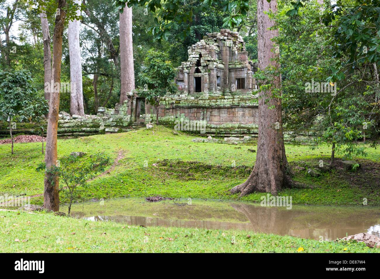 Preah Pithu Temple High Resolution Stock Photography and Images - Alamy