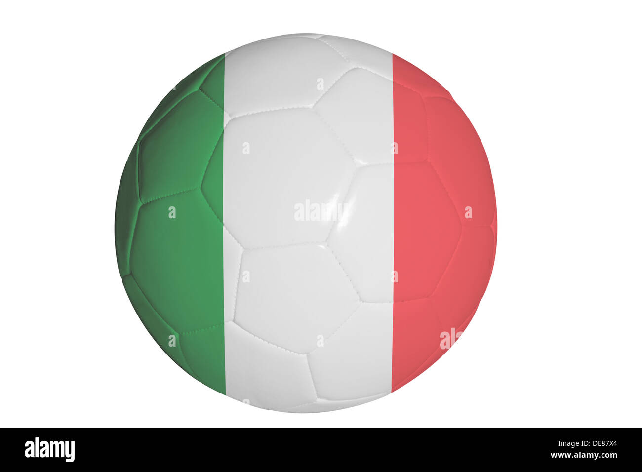 Italian flag soccer ball hi-res stock photography and images - Alamy