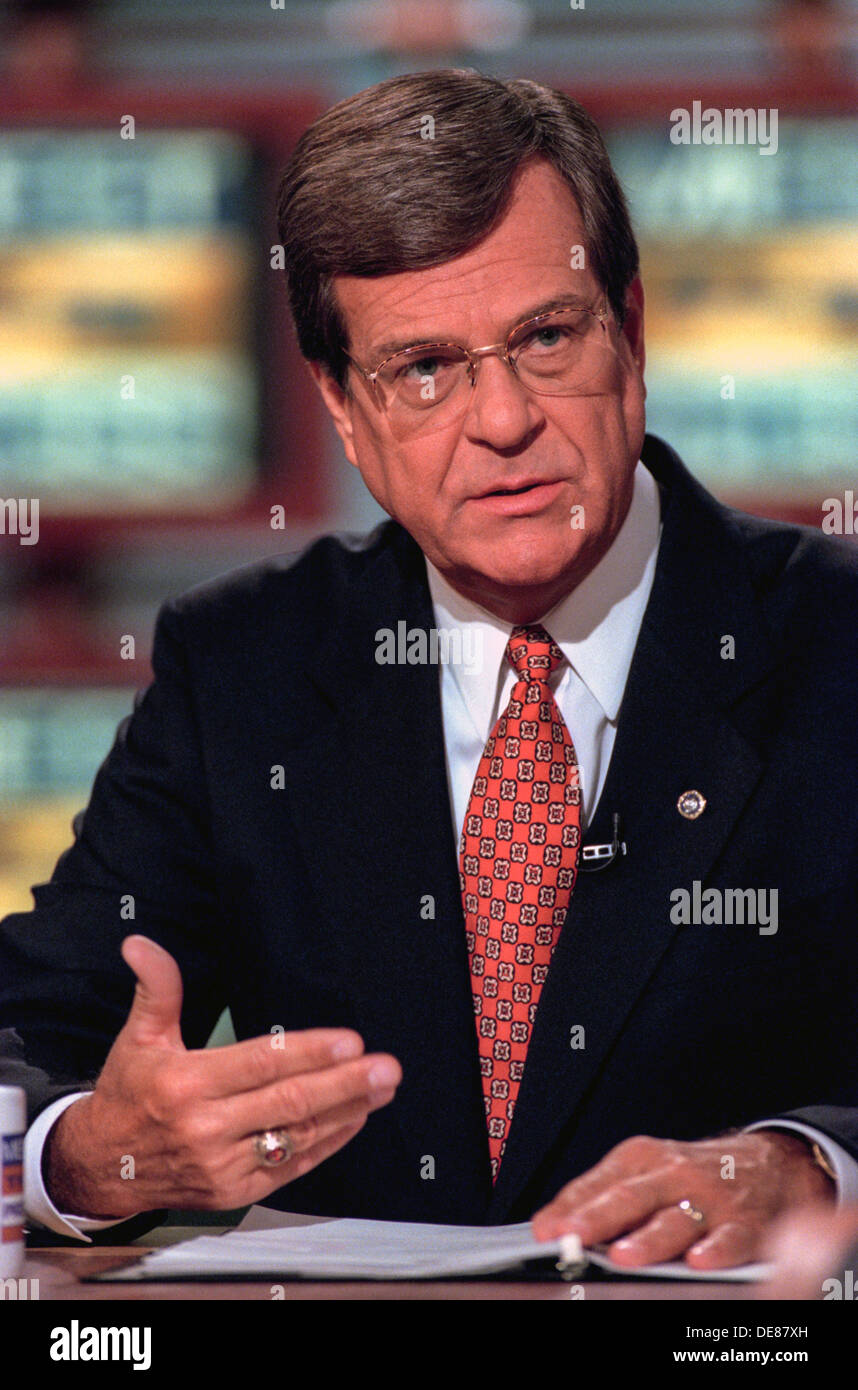 Senate Majority Leader Trent Lott discusses the ongoing Lewinsky ...