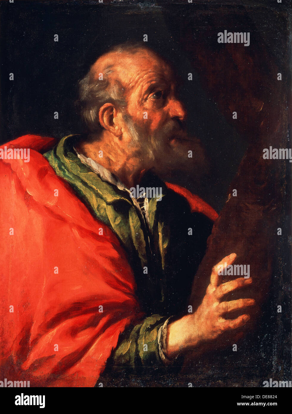 'Head of an Old Man' (the Apostle Peter?), 17th century. Artist ...