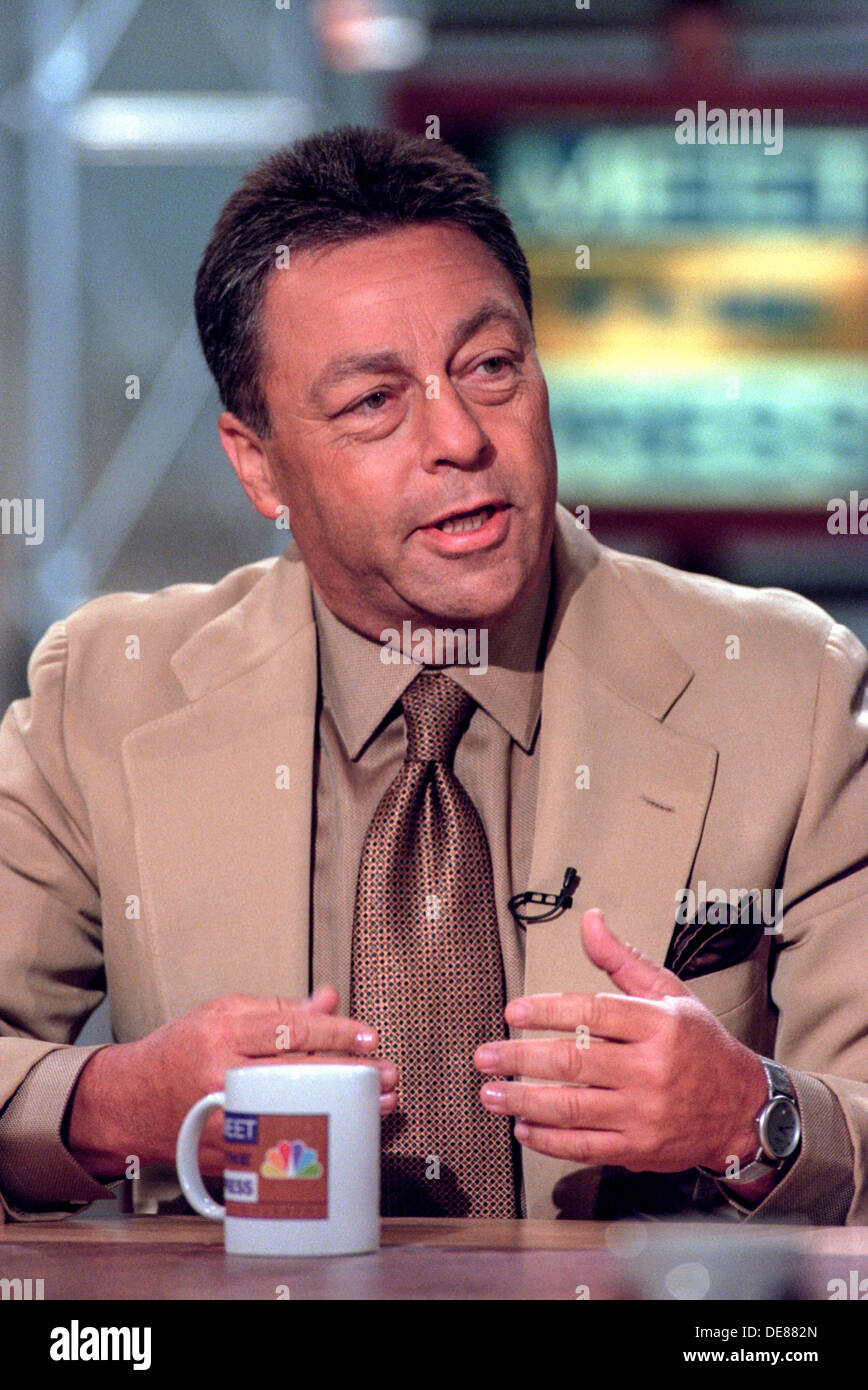 Journalist Fred Barnes discusses the ongoing Lewinsky scandal during ...