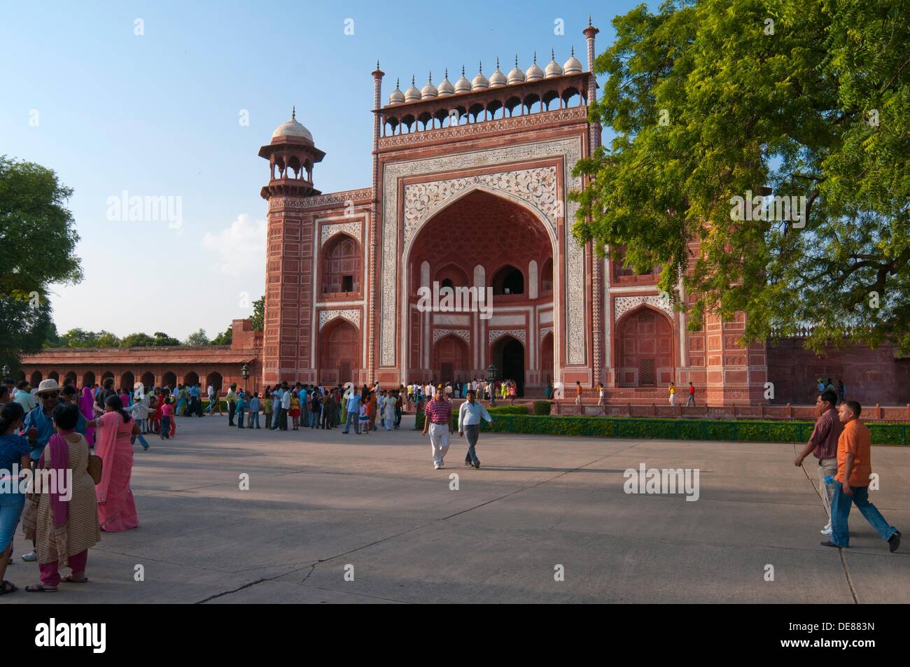 Mughal entrance gate hi-res stock photography and images - Alamy